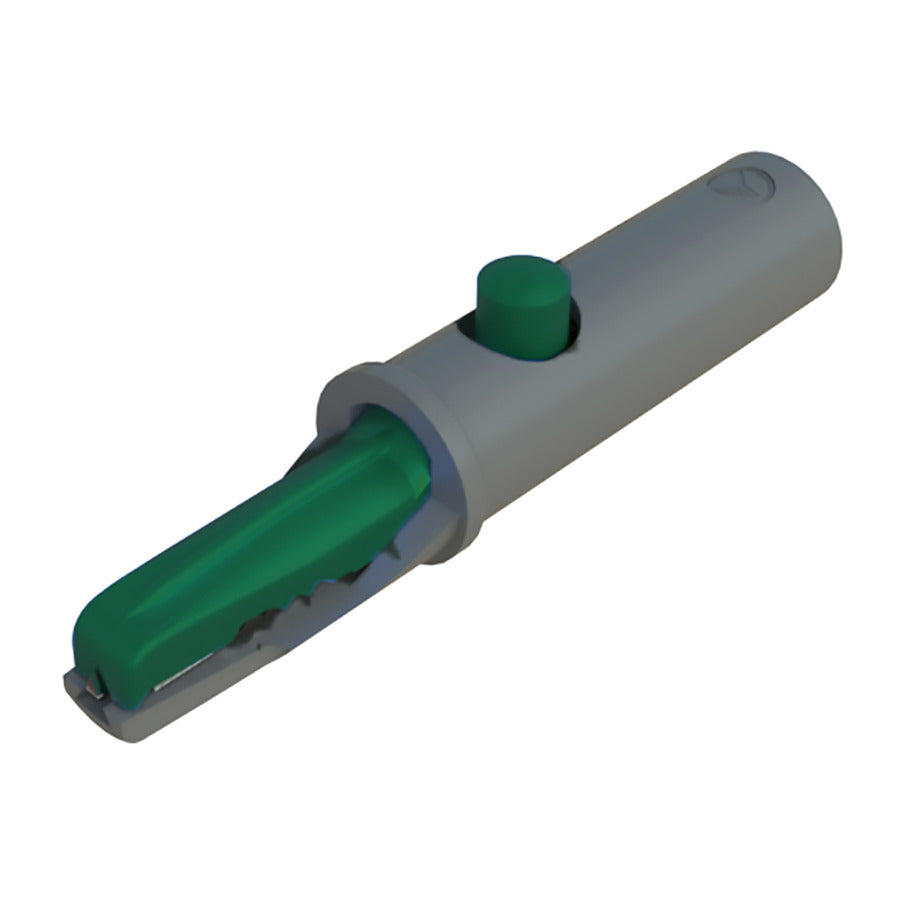 SKS Hirschmann Test & Measurement AK 10 gruen / green – TestEquity GmbH