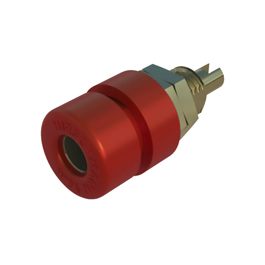 SKS Hirschmann Test & Measurement BIL 30 Au rot / red – TestEquity GmbH