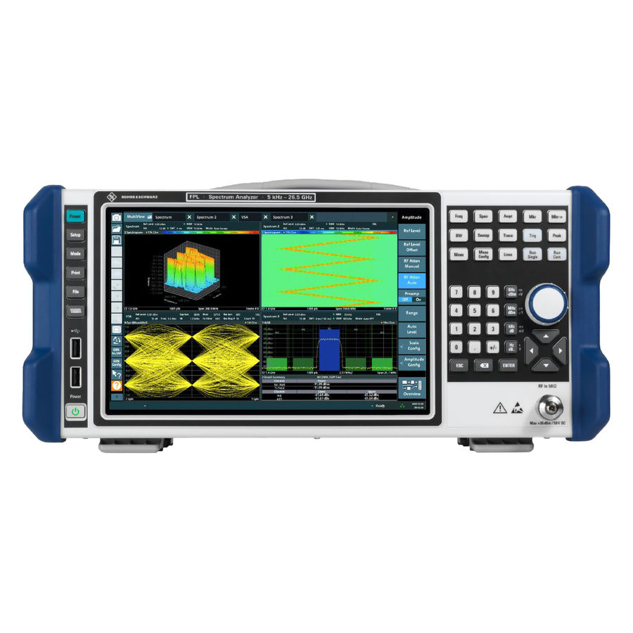 Rohde & Schwarz FPL-EMI3 | R&S Spectrum Analyzers - TestEquity GmbH