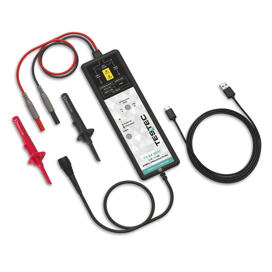 TESTEC TT-SX 9002 | TESTEC Oscilloscope Probes – TestEquity GmbH